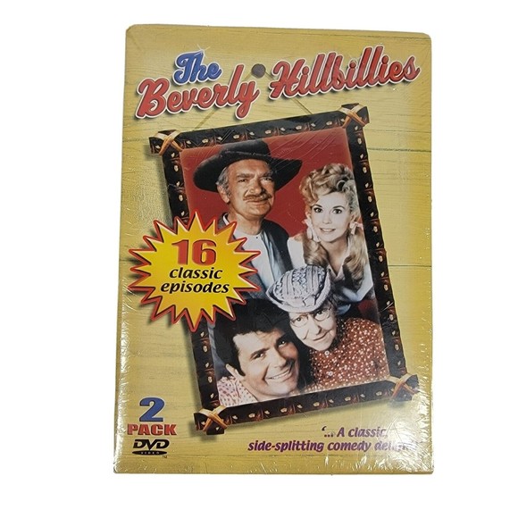 Media | The Beverly Hillbillies 2 Pack Dvd 16 Episodes 203 | Poshmark